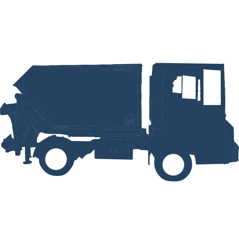 Mini Garbage Tipper - Bumer Makina