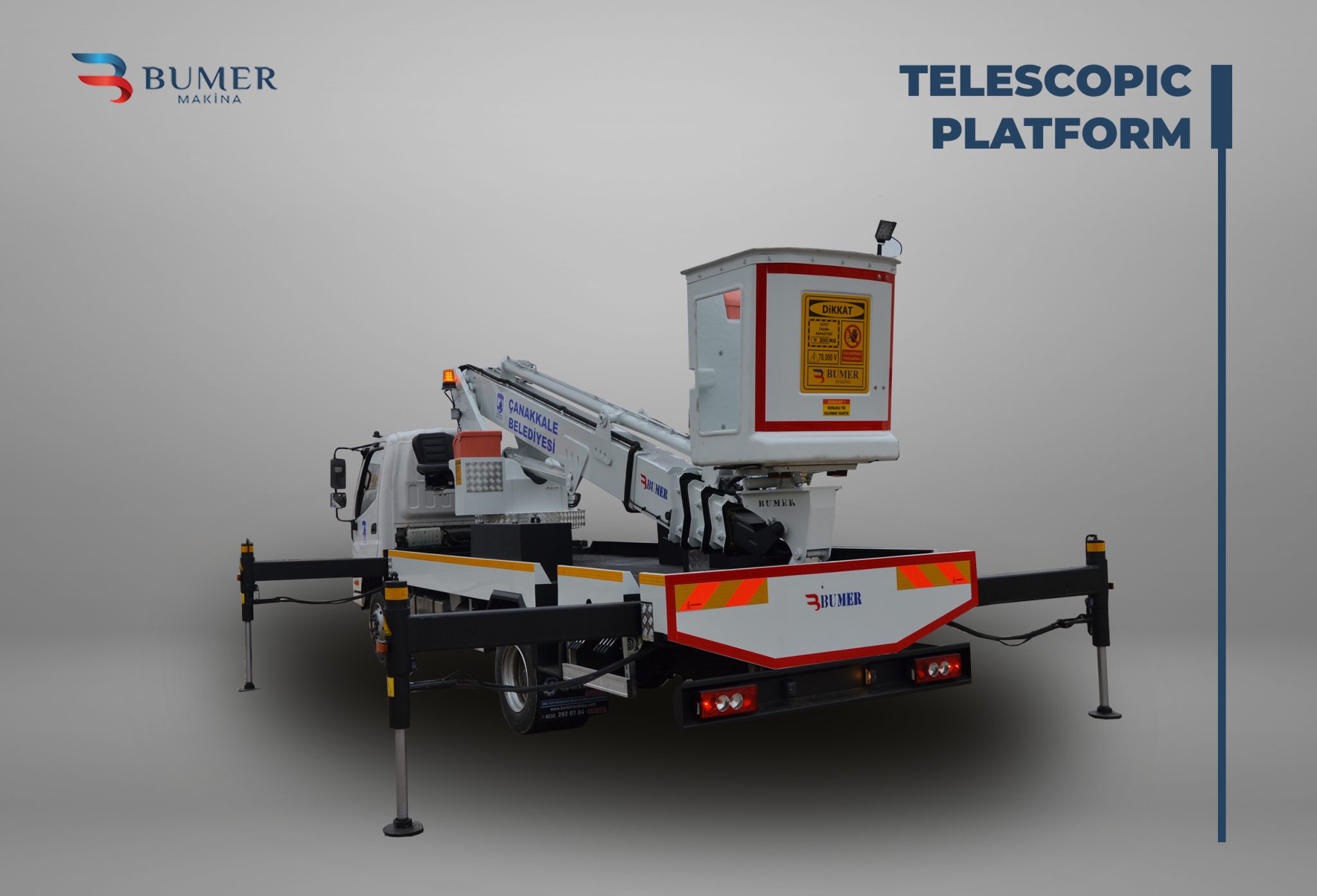 Telescopic Platform - Bumer Makina